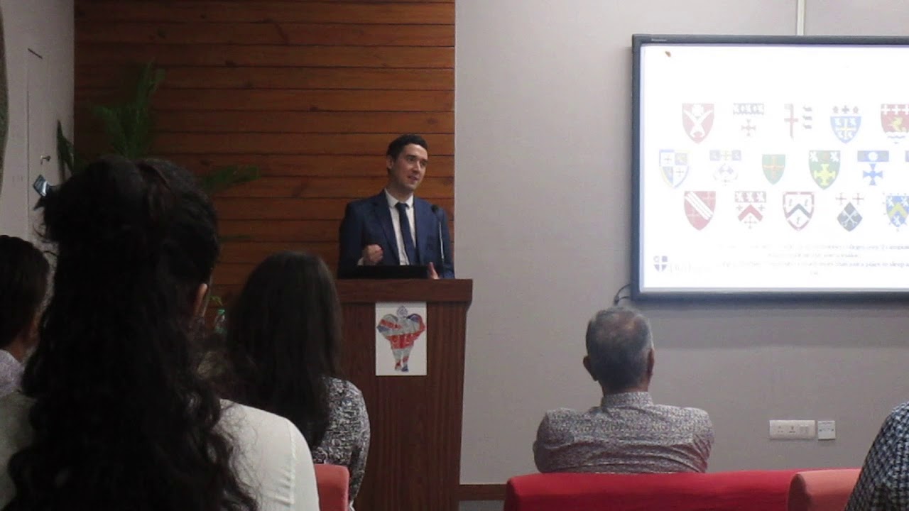 Durham University open day at The British Education Centre - YouTube