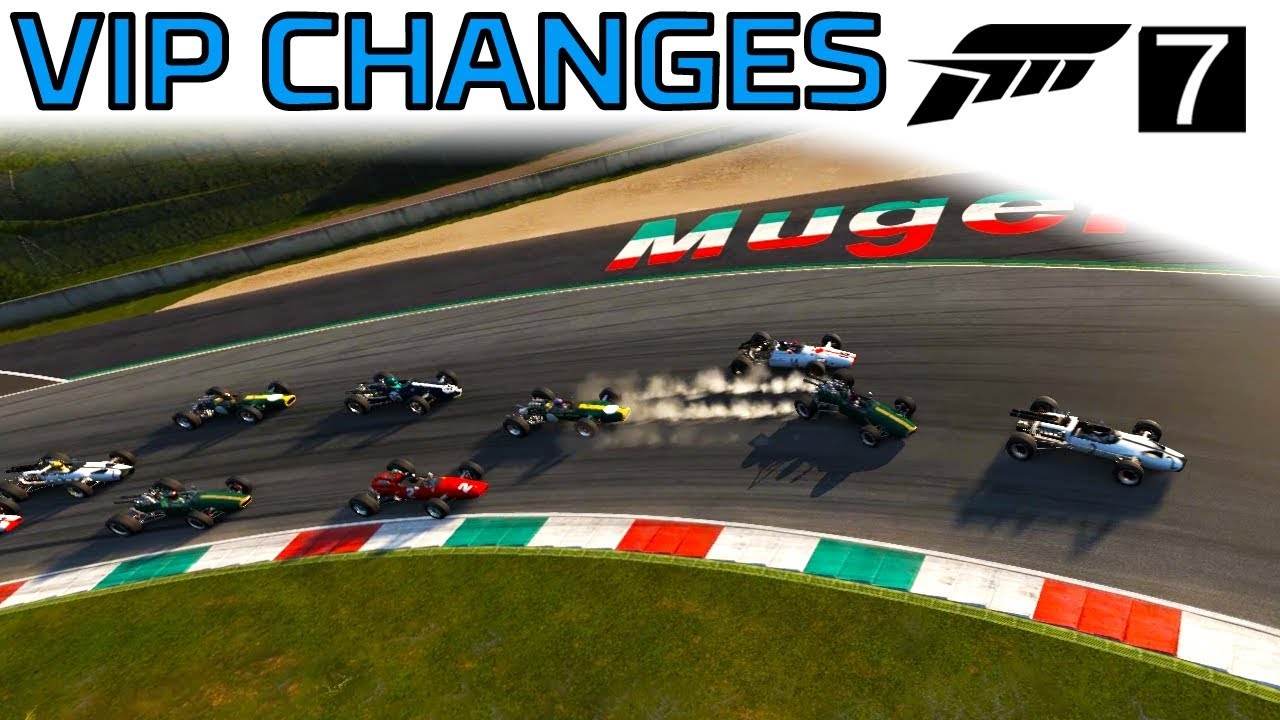 Forza 7 - VIP CHANGES & Open Wheel Fun [4K] - YouTube