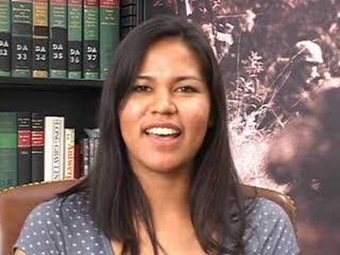 CDT Battalion CMDR Anna Baez Part 1 - YouTube