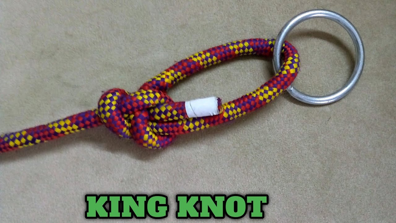 KING 👑 OF KNOT | WORLD FAMOUS KNOT #knots #rope - YouTube