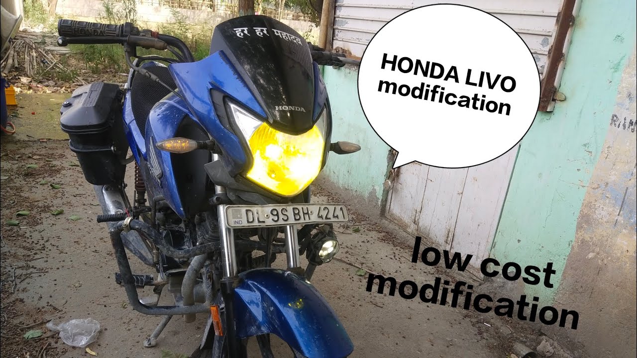 HONDA LIVO |MODIFIED| ONLY 1 IN INDIA CRAZIEST SOUND.🔇 - YouTube