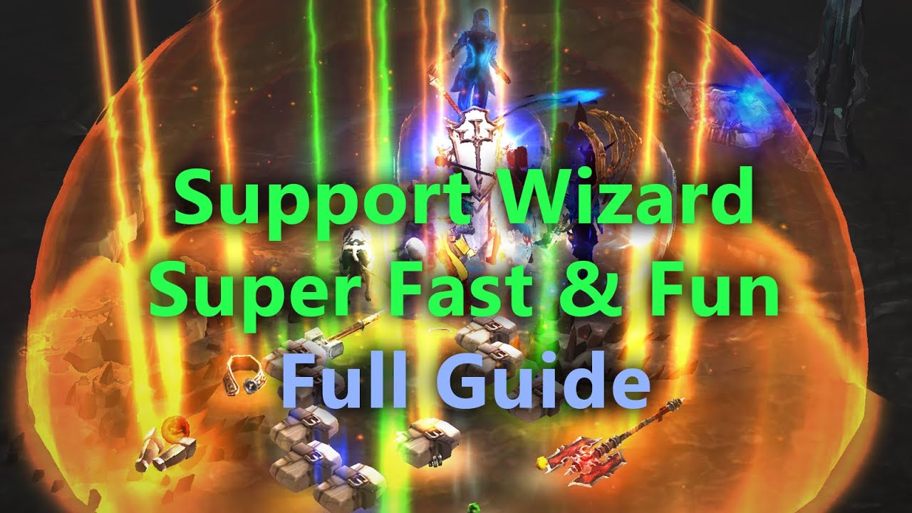 Full Support Wizard Guide for Fast Speed GRs - Super Fun! (Season 22 ...