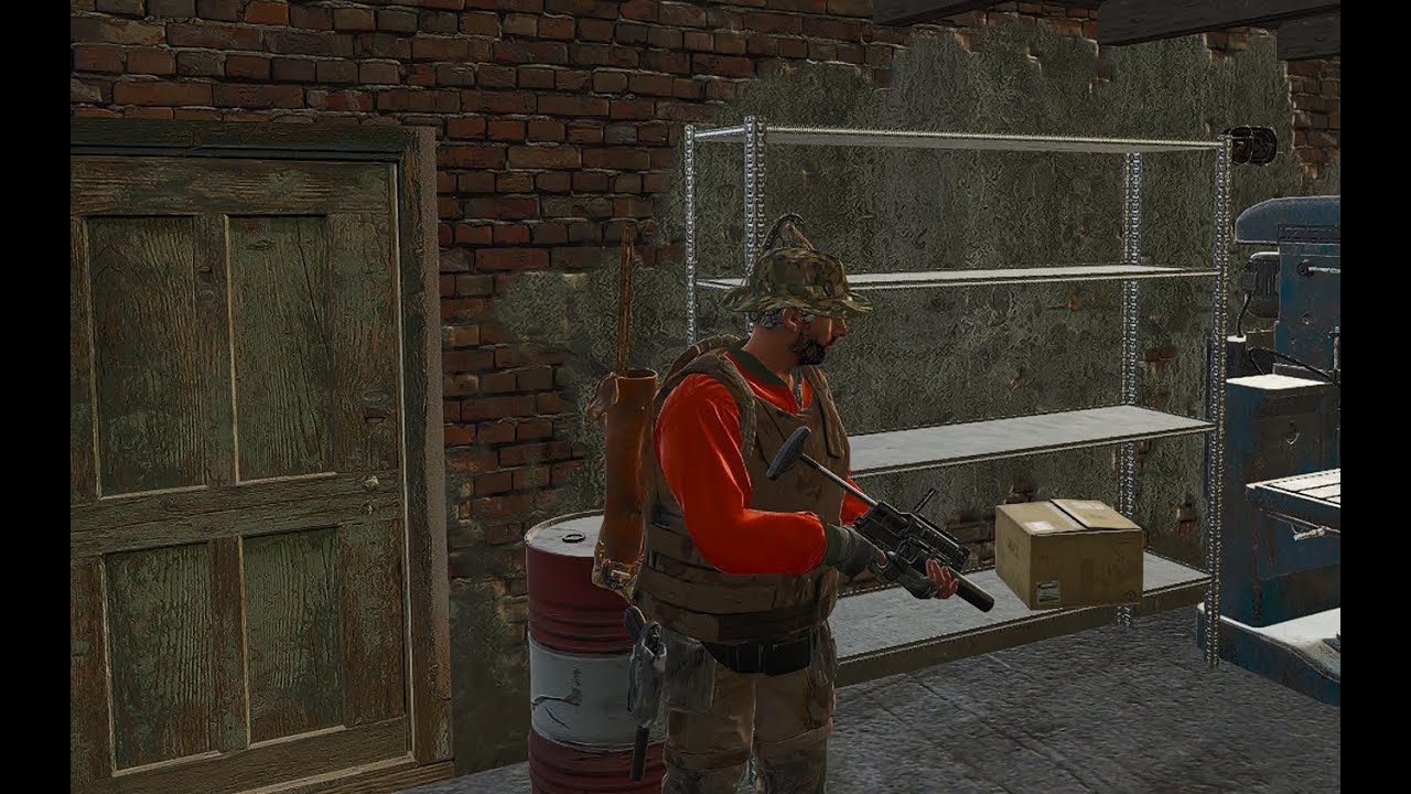SCUM: 0.75 SP Eps 10, A great going away Present. - YouTube