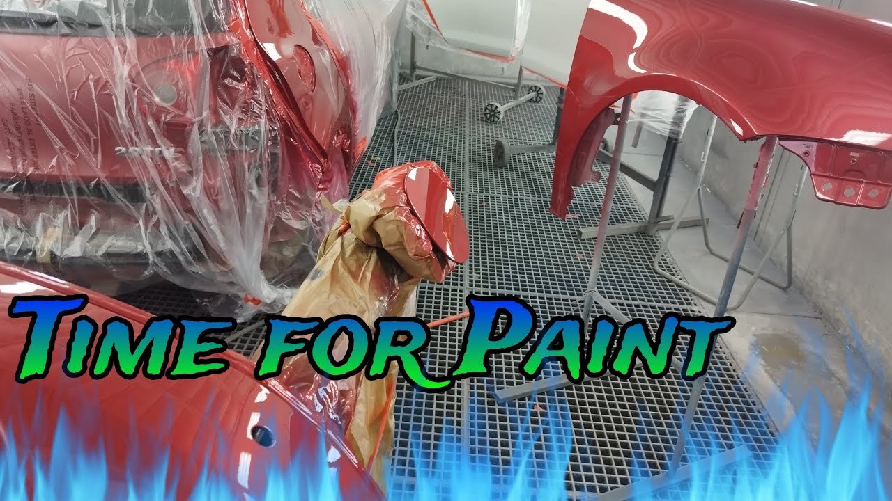 Amazing red color Glasurit base SATA HVLP 5000 Car Painting Clear R-M ...