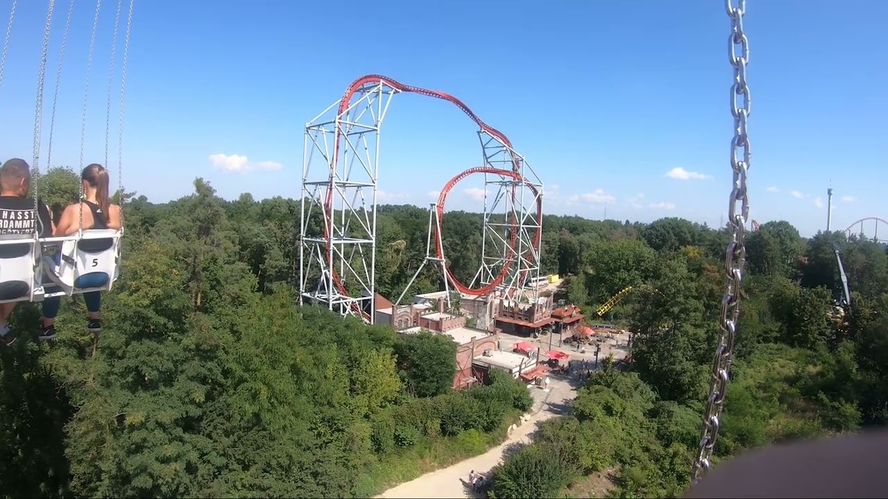 Offride: Sky Scream - Holiday Park - YouTube