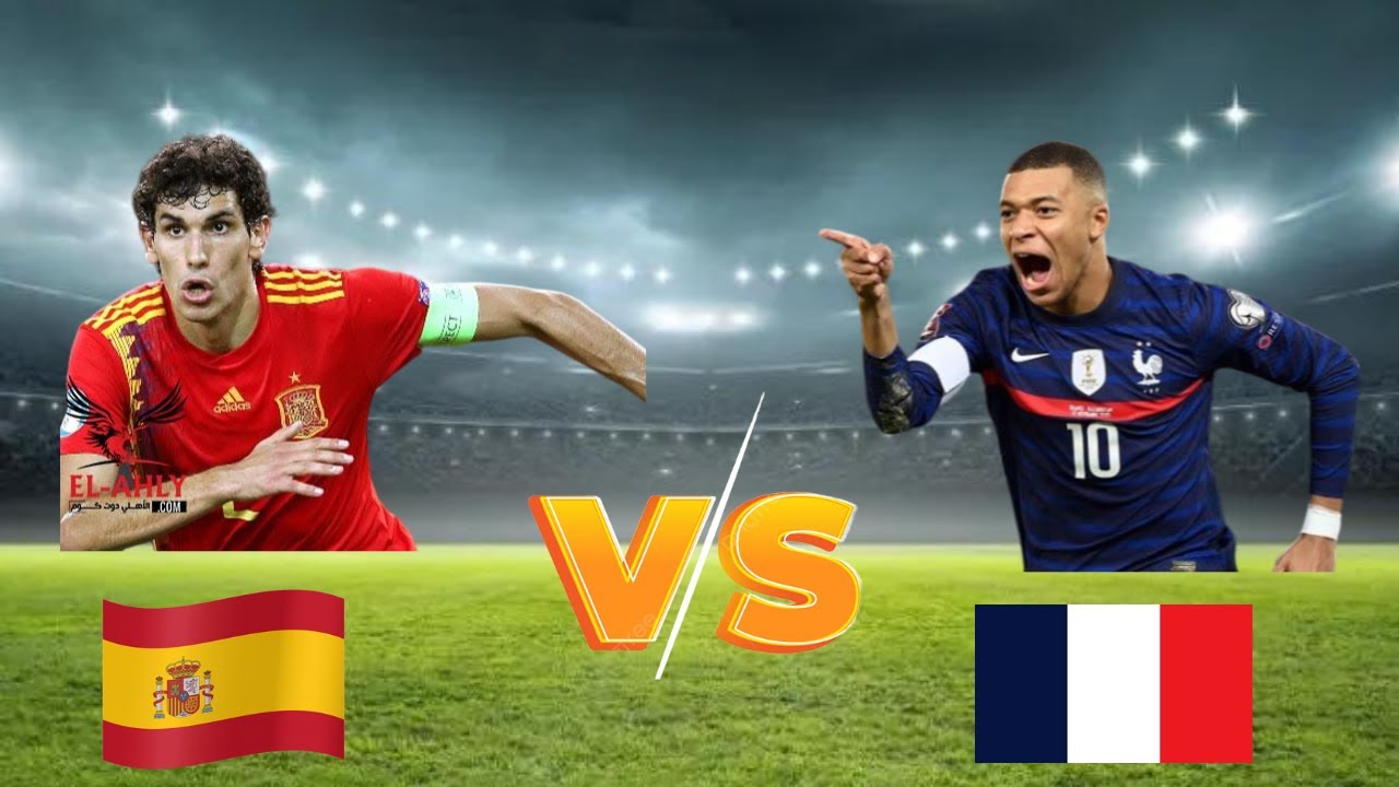 France vs Spain: Epic Olympic Football Final Showdown! - YouTube