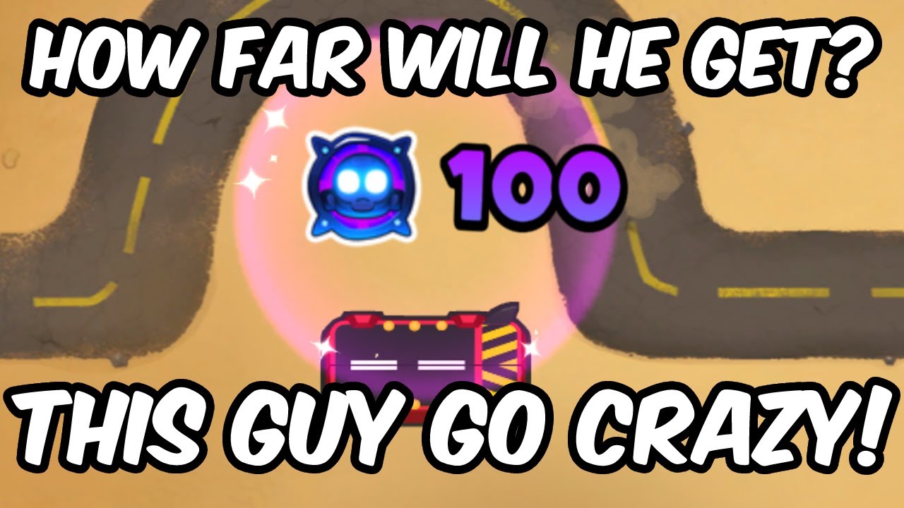 BTD6 - How far can THE GOLIATH DOOMSHIP get? - YouTube