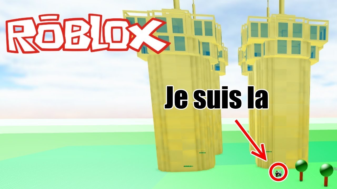 Je construis des bâtiments GÉANTS ! - Roblox Building Simulator - YouTube
