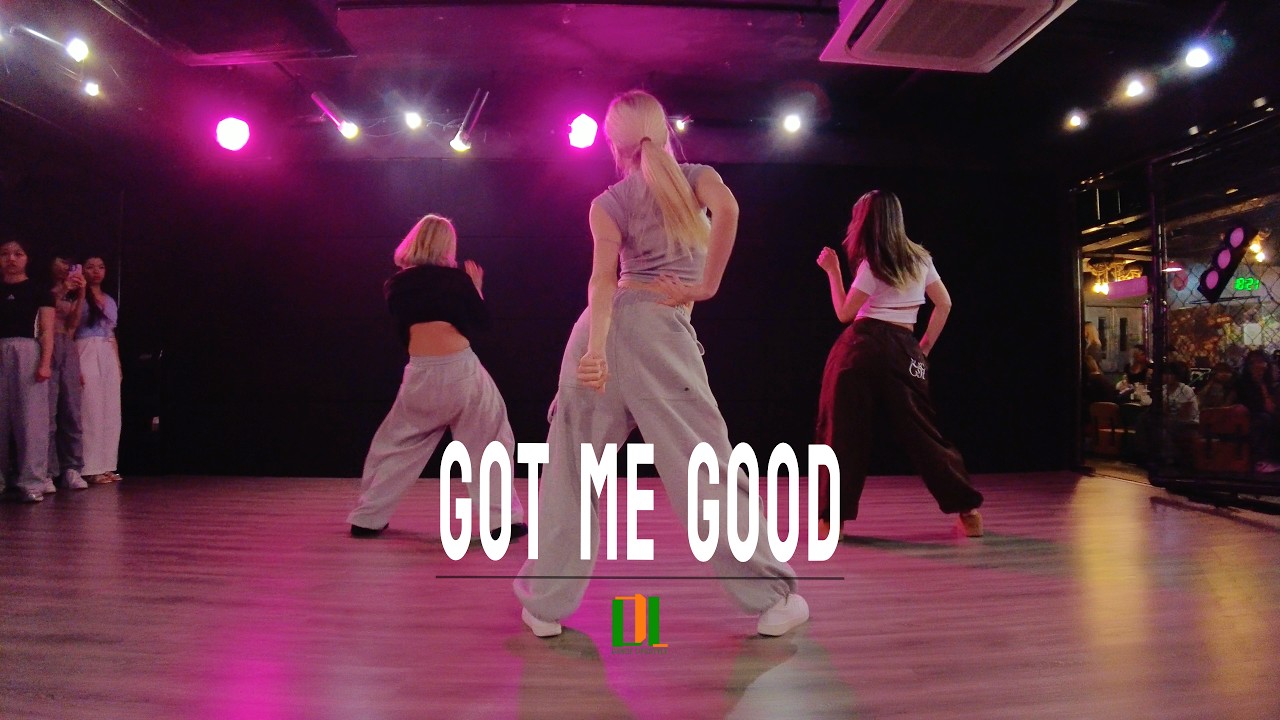 Ciara - Got Me Good | Olive Choreography | DL Studio - YouTube