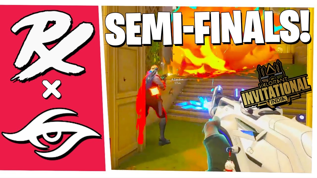 SEMI-FINALS! Paper Rex vs Team Secret - HIGHLIGHTS | Valorant India ...