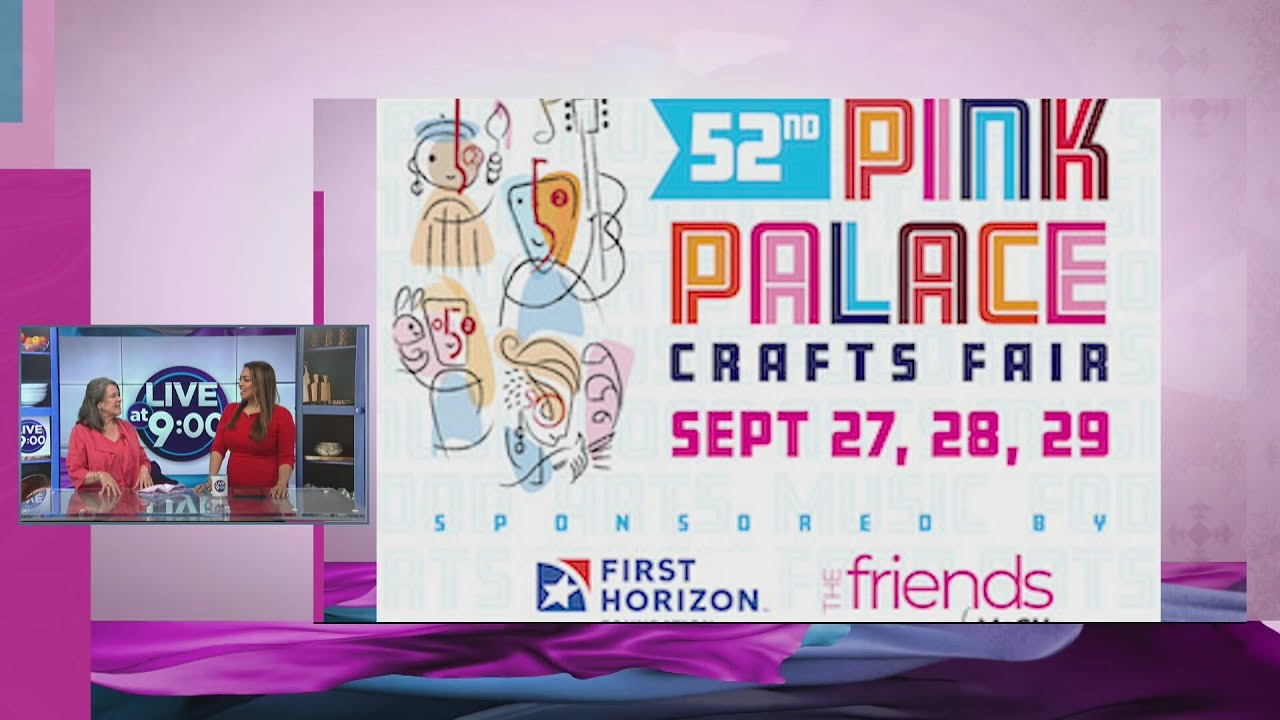 52nd Annual Pink Palace Crafts Fair: A Celebration of Art and Tradition ...