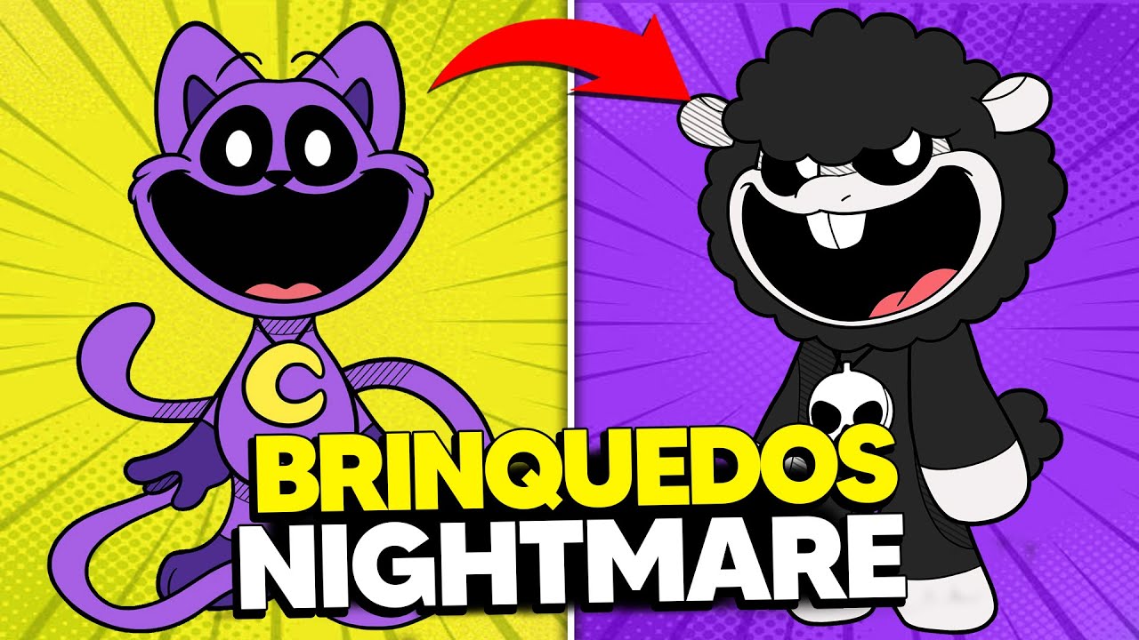 TODOS OS NIGHTMARE CRITTERS DE POPPY PLAYTIME 4! - YouTube