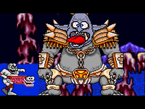 Decap Attack (Genesis) All Bosses (No Damage) - YouTube
