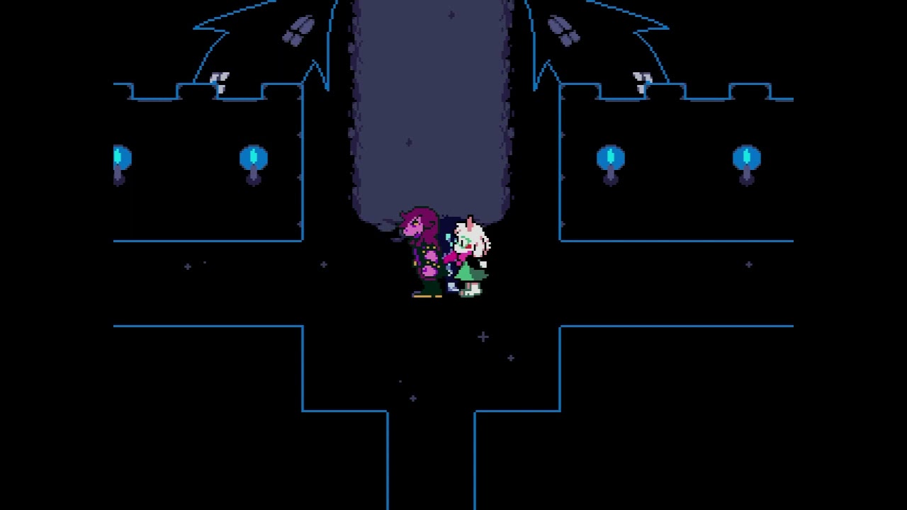 Ralsei Blushing in Chapter 2 - YouTube