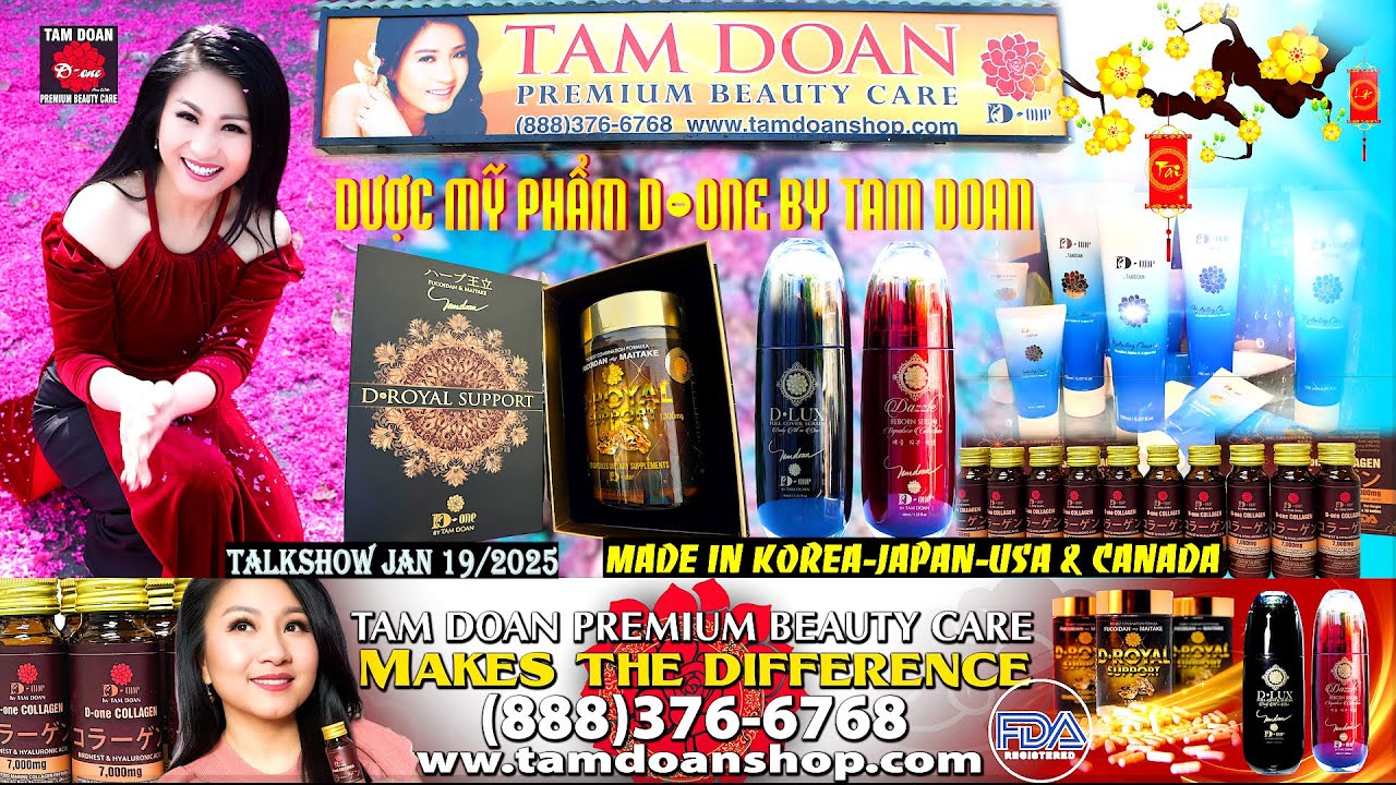 🌹TAM DOAN D-ONE Talkshow_6 min Jan 19/2025 - YouTube