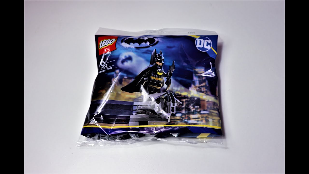 Lego® Batman™ 1992 Polybag - YouTube