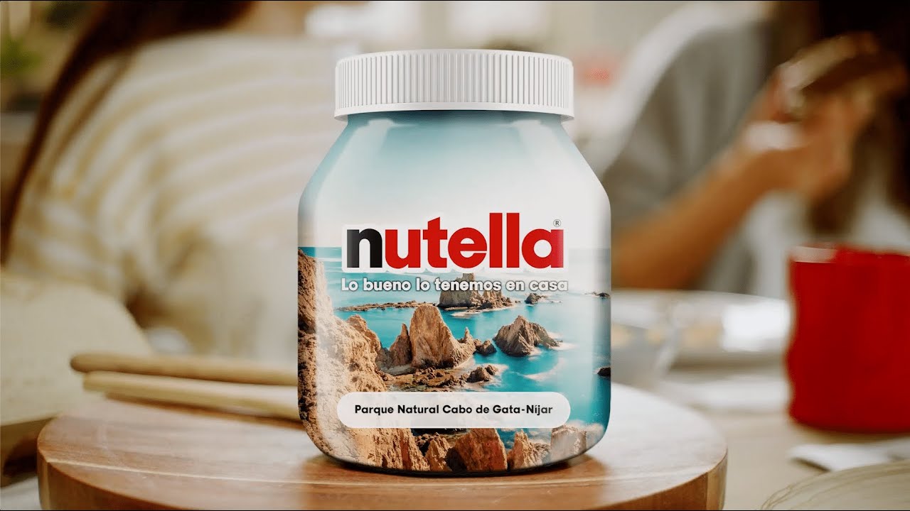 Nutella® Lo bueno lo tenemos en casa Spot 2023 - YouTube