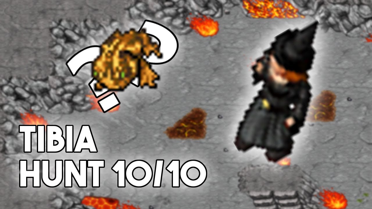 [PL] Tibia | Hunt 10/10 Loot Prey | Witch (Goroma) #31 - YouTube
