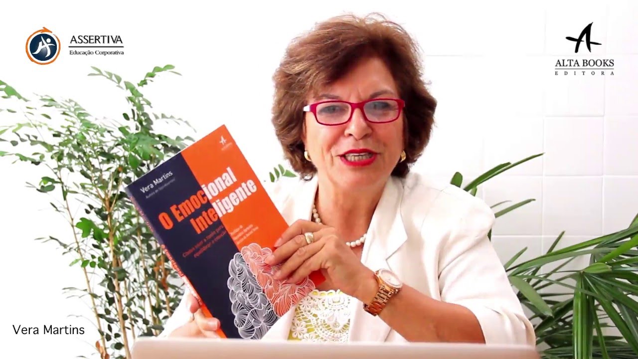 Livro O Emocional Inteligente por Vera Martins - YouTube