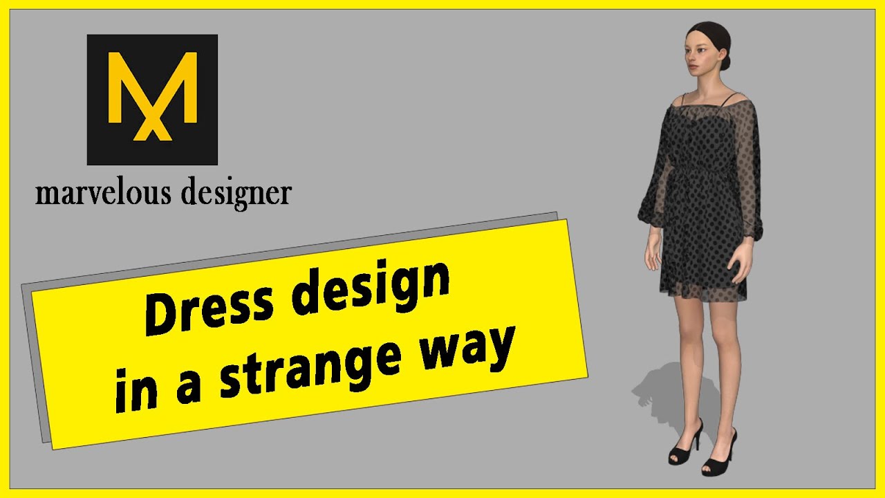 marvelous designer: how to make clothes in marvelous designer - YouTube