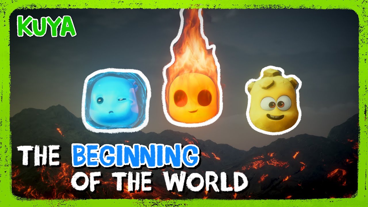 THE BEGINNING OF THE WORLD | Created by Water Kuya, Fire Kuya and Earth ...