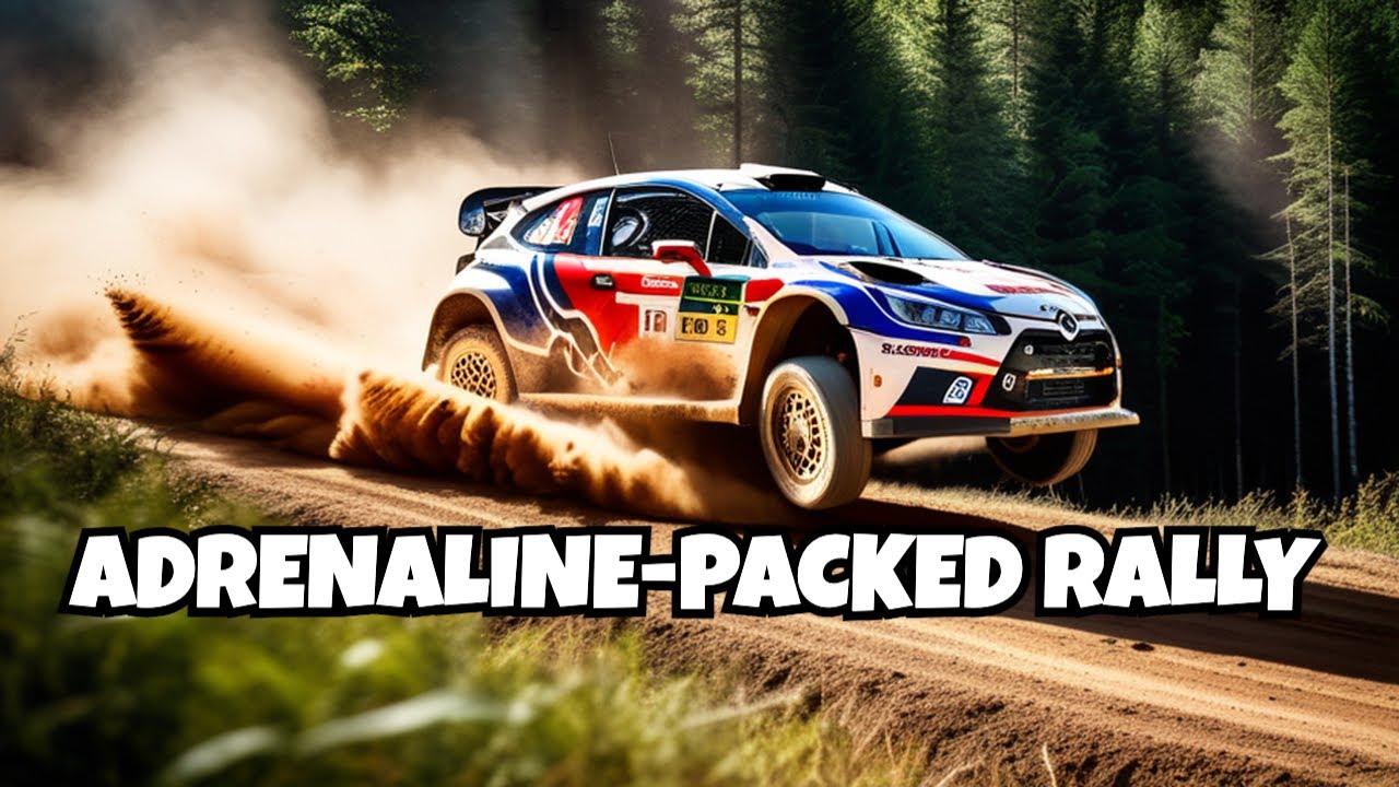The Unforgettable Sights and Sounds of Rally Cars #automobile #rallycar ...