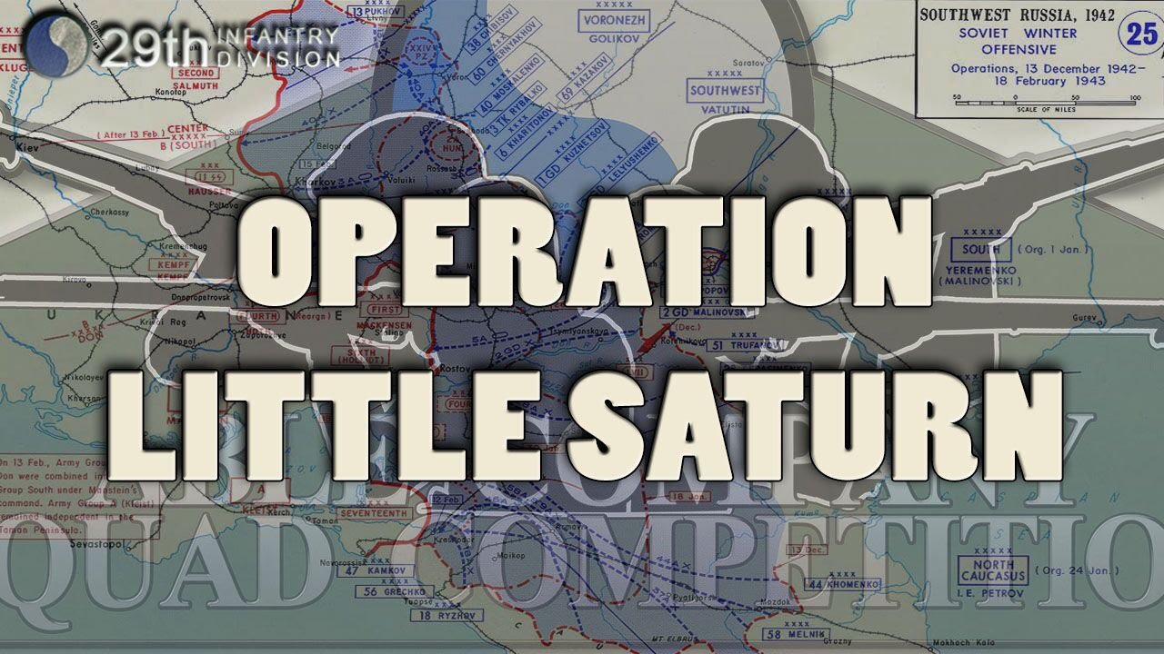 [29th ID] Operation Little Saturn (AP1S3 vs AP1S4) - Rising Storm/Red ...