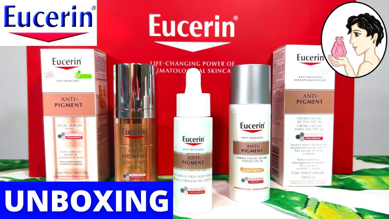 😱NUEVOS Eucerin ANTI - PIGMENT Oily Skin Ultra Light Serum Facial ...