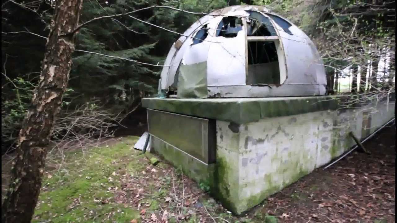 Abandoned Forest Observatory Denmark - YouTube
