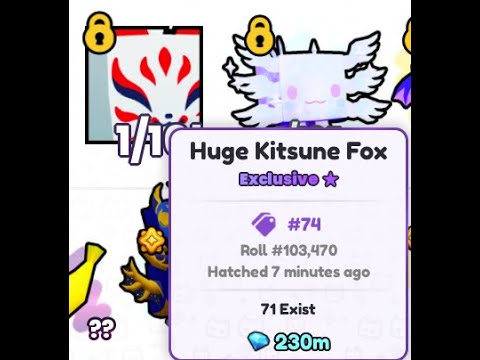 OH MY GOD I GOT THE RAREST PET IN THE GAME (PETS GO!) - YouTube