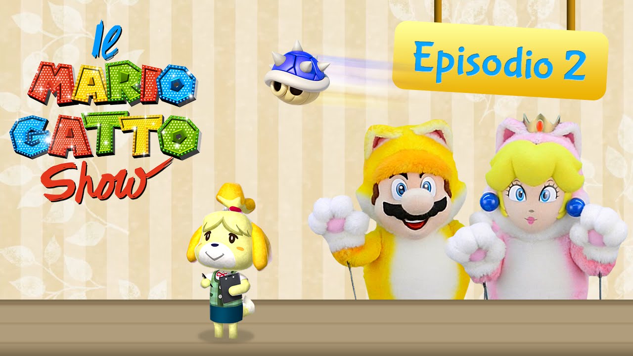 Il Mario Gatto Show - Episodio 2 - YouTube