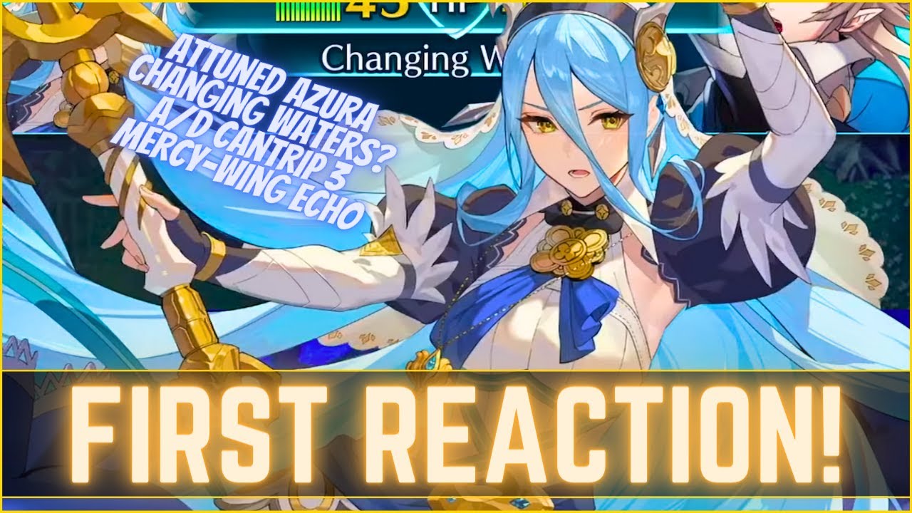 FAIR Fates Feh Banner? 💧 Azura is Another Refresher! | New Heroes ...