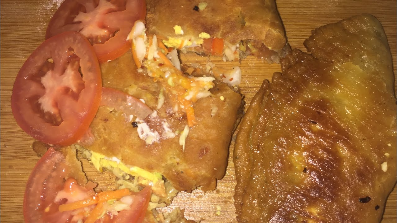 How to make Pate Kòde (Fried Haitian Patties) - YouTube