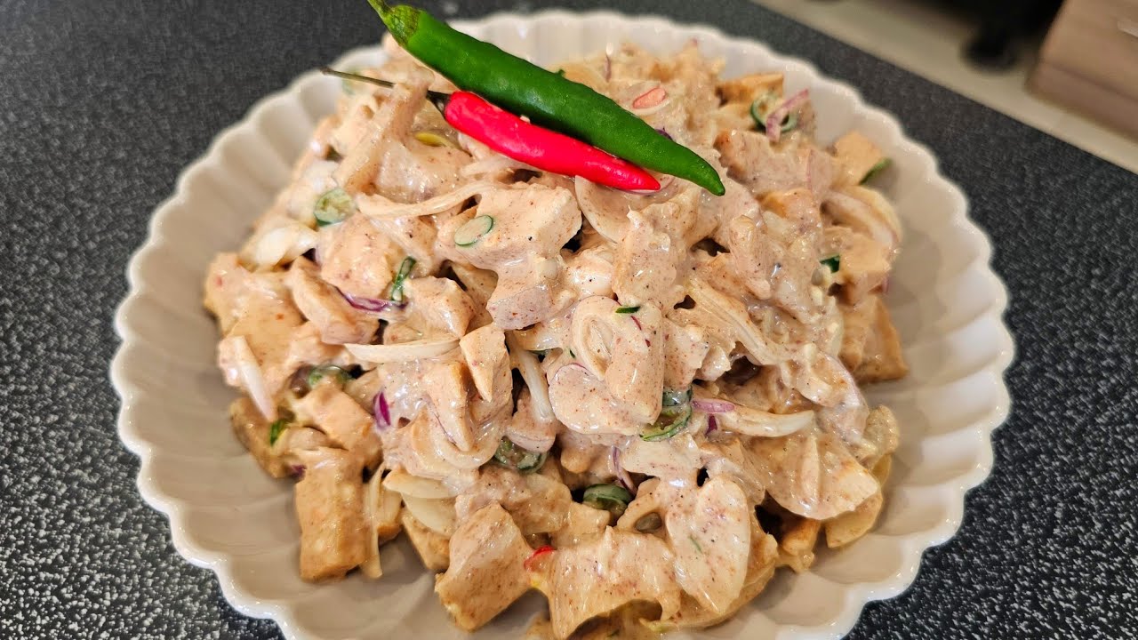 Easy dinakdakan recipe - YouTube