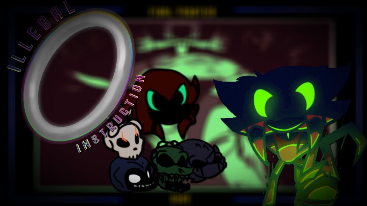 Final Frontier (Unfinished) - FNF': Illegal Instruction OST -Cancelled ...