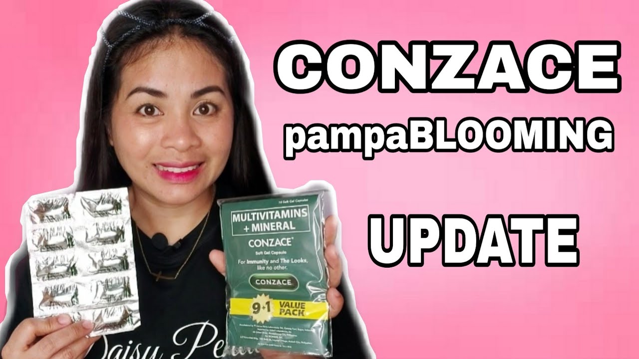 CONZACE PAMPABLOOMING UPDATE - YouTube