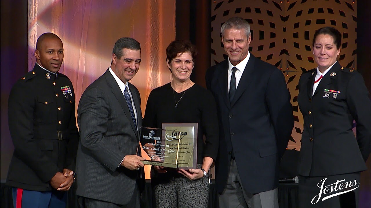 Nancy Somera AVCA Coach of the Year - YouTube