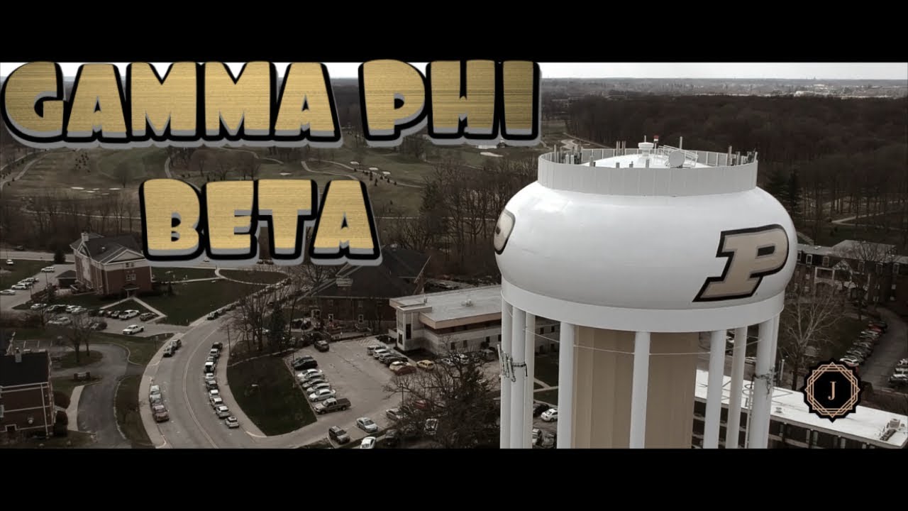 Gamma Phi Beta Purdue University Highlight Video - YouTube