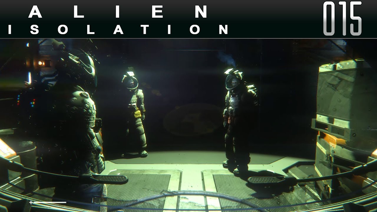 👽 ALIEN ISOLATION [015] [Friendly Fire] - YouTube