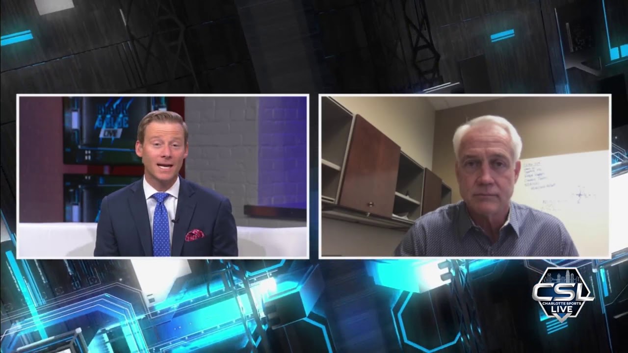 NFL legend Daryl 'Moose' Johnston joins FOX 46 to talk Panthers ...