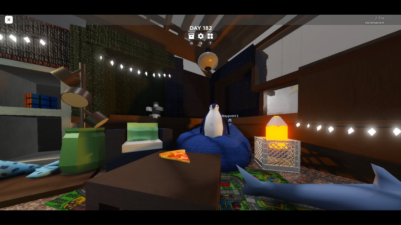 Shelter Showcase | SCP-3008 Roblox | IKEA - YouTube