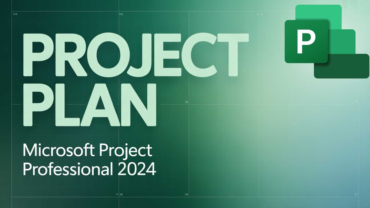 Microsoft Project 2024 Complete Start-to-Finish Project Plan for ...