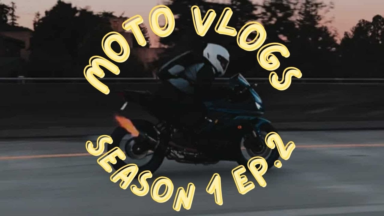 Moto Vlogs - Season 1, Ep. 2 A Chill Ride With Friends - YouTube