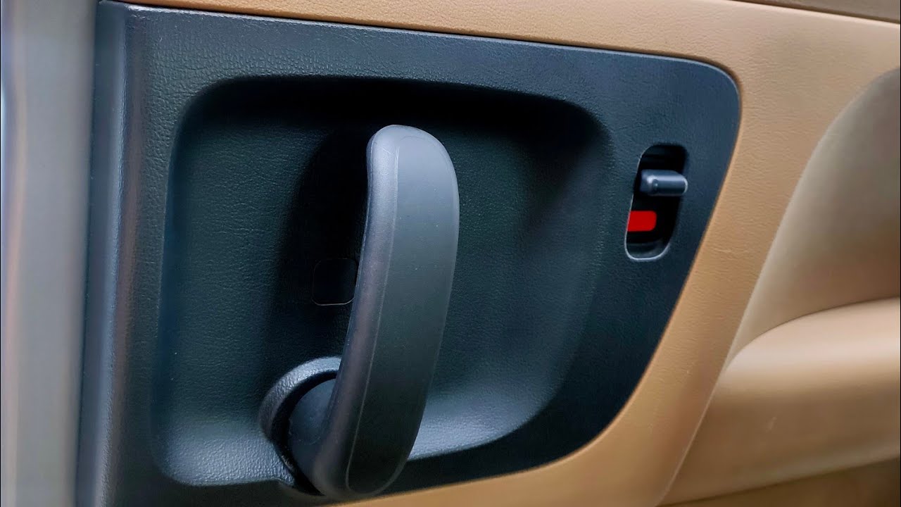 Hyundai H1, grand starex, iload. inner sliding door handle replacement ...