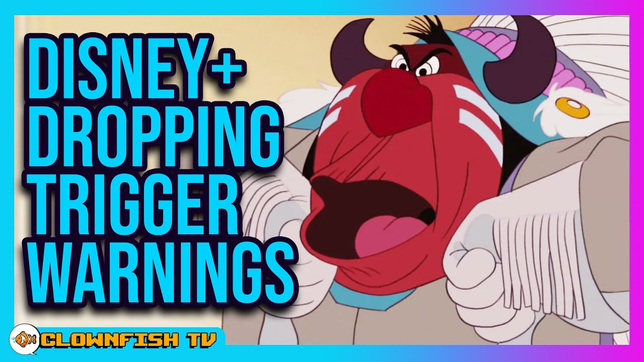 Disney UN-Triggered?! Content Warnings DROPPED on Disney Plus! - YouTube