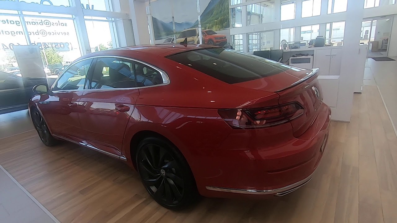 2019 VW Artheon walk around review - YouTube