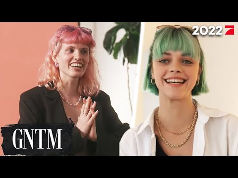 Authentizität ist gefragt - wer passt am besten zum Schmucklael SIX? | GNTM 2022 ProSieben