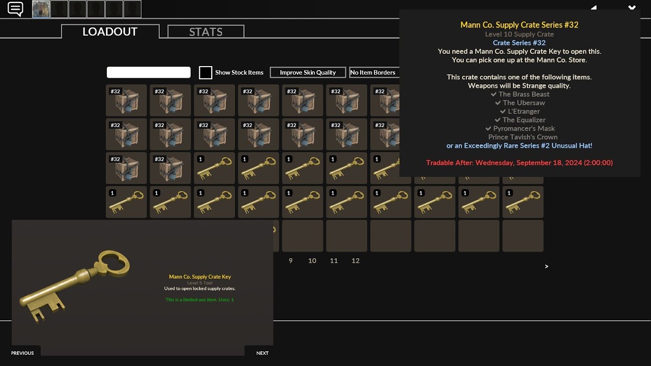 Searching for an Unusual Part #1 [TF2 Case Opening] - YouTube