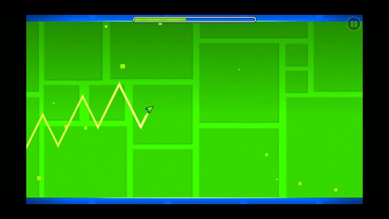 прохожу свой 2 уровень в geometry dash - YouTube