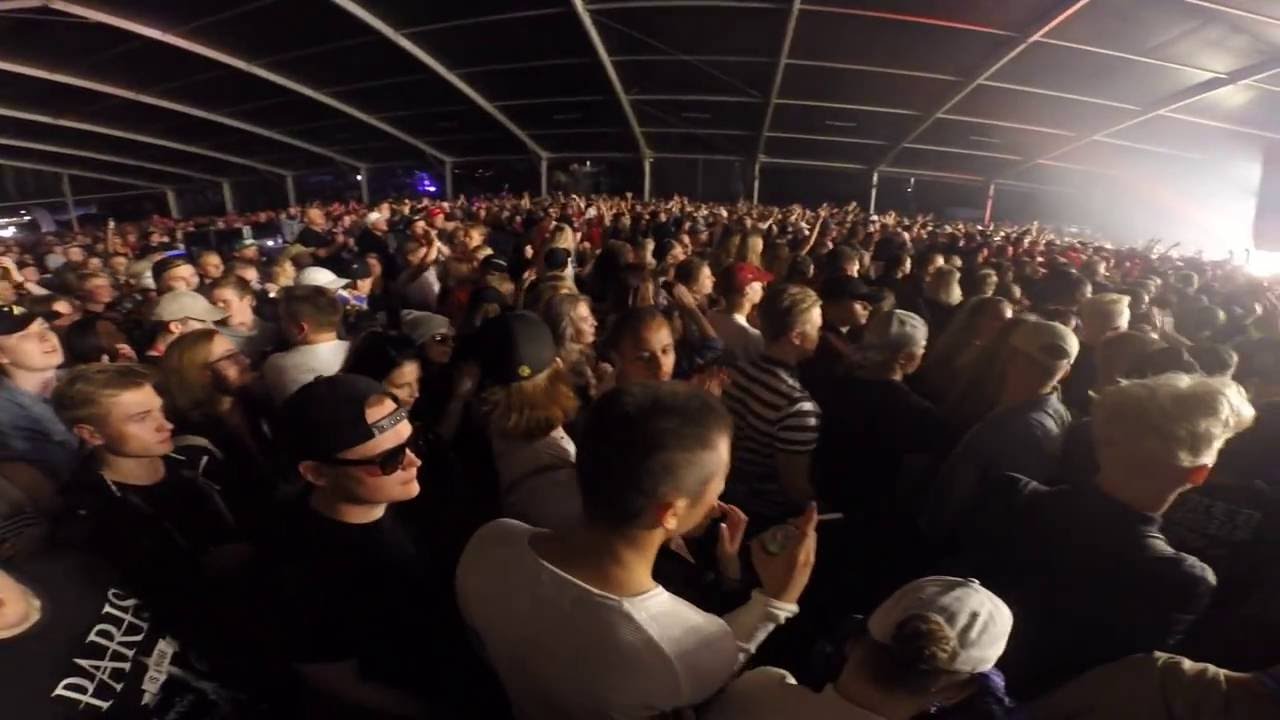 Post Malone LIVE FULL. Blockfest 2016 - YouTube
